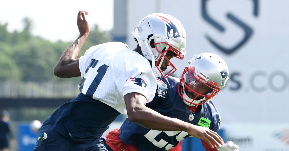 Patriots don’t even need to make announcement about rookie numbers - A ...