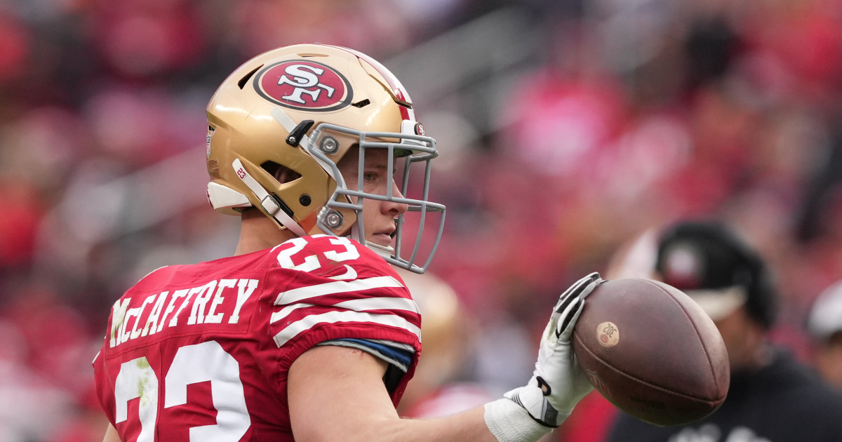 49ers running back coach Bobby Turner on Christian McCaffrey: 'He has ...