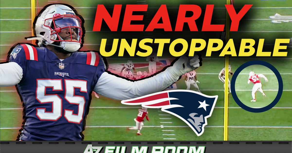 You NEED TO KNOW who Josh Uche is: Patriots Film Breakdown - A to Z Sports