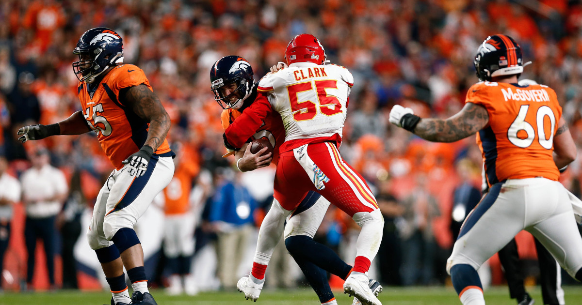 Broncos' new DE Frank Clark reveals the reason he joined the team - A ...