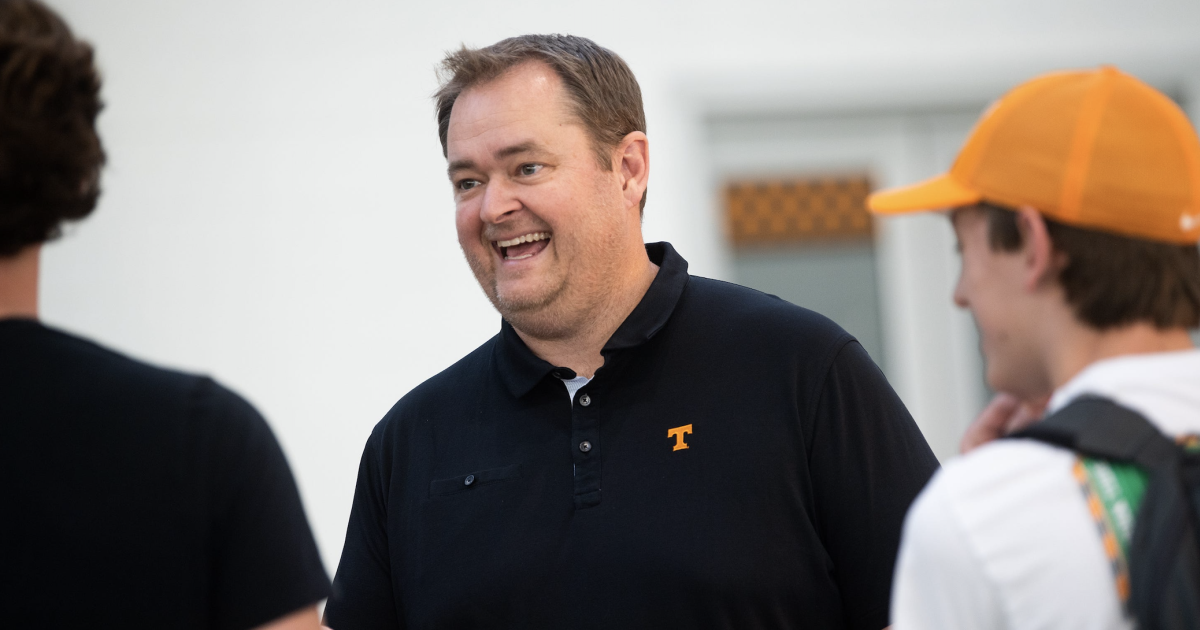 One of Tennessee's top rivals received the toughest 2024 SEC schedule ...