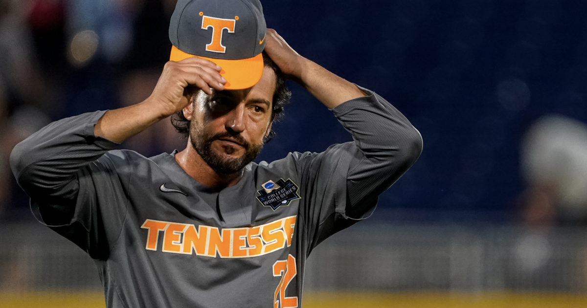 Tony Vitello makes heartfelt statement after Tennessee's loss to LSU ...