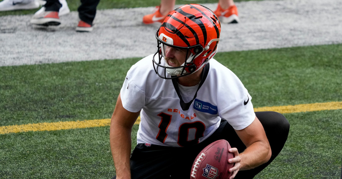 Bengals rookie punter Brad Robbins has franchise record-holder shoes to ...