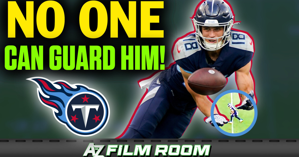 WR Kyle Philips is the Titans X-Factor in 2023: Film Breakdown - A to Z ...