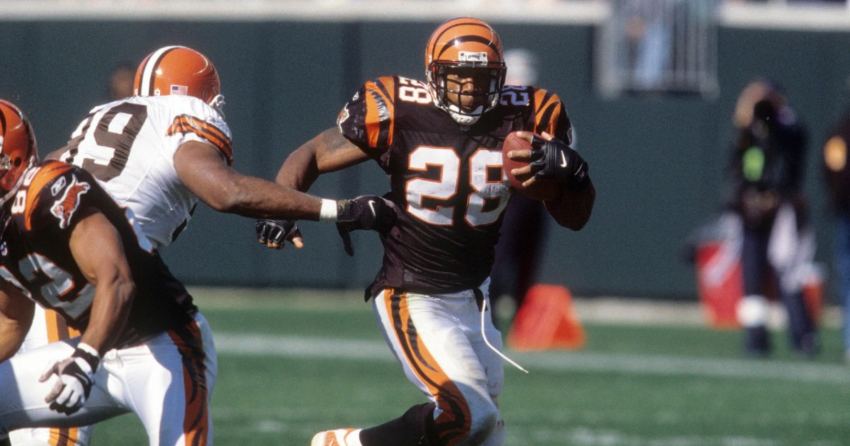 Corey Dillon puts Bengals' Ring of Honor selection process on blast - A ...