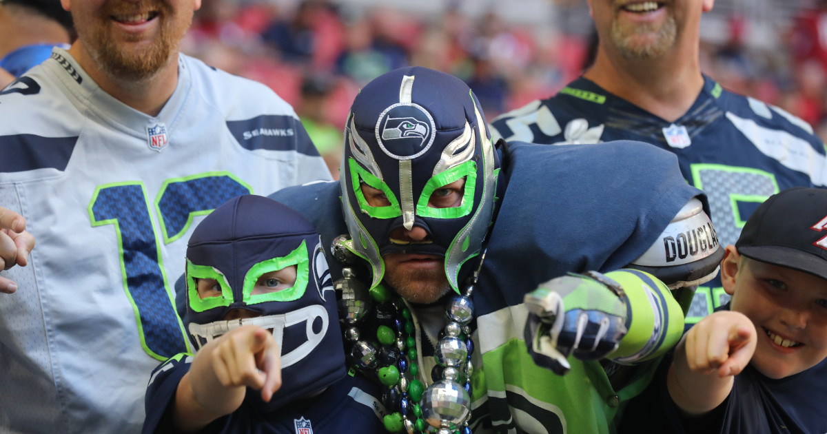 The Seahawks' throwbacks are here, and they're spectacular - A to Z Sports