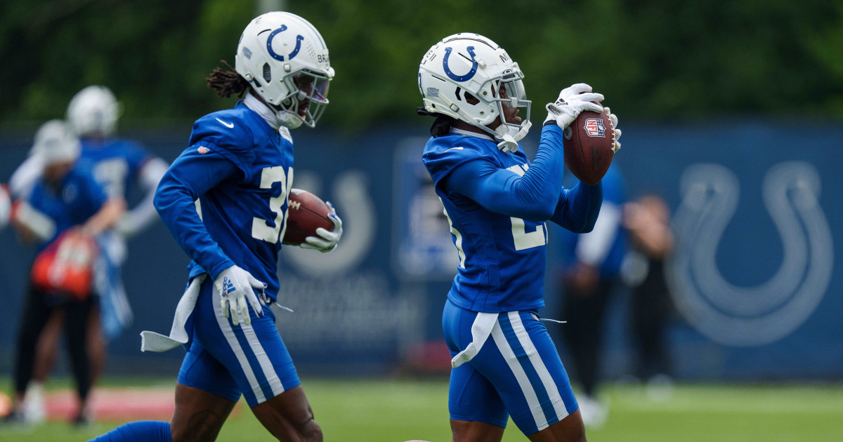 Colts Training Camp Preview: Corners - A to Z Sports