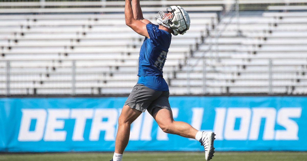 Lions' Sam LaPorta and Antione Green are earning higher team reps at ...