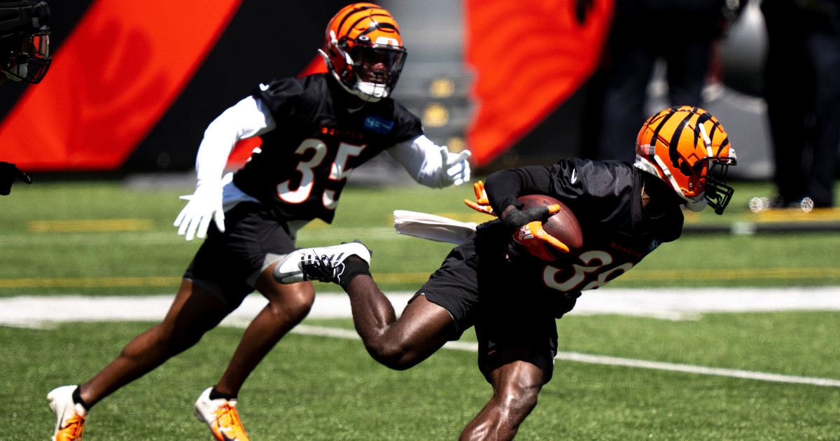 Bengals rookie DJ Ivey using an elite mindset to thrive in first ...