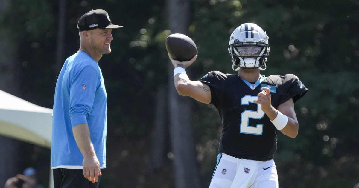 Panthers: Bryce Young compared to Joe Burrow by someone who has played ...