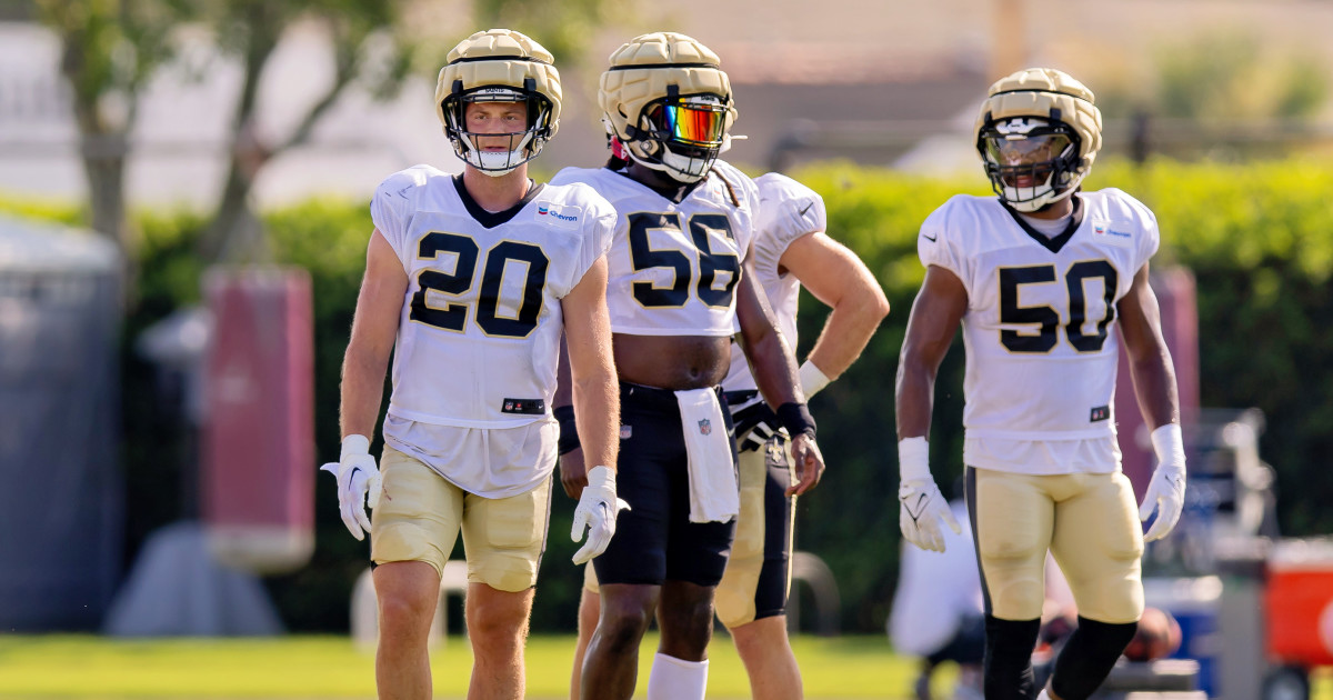 Saints place linebacker Andrew Dowell on injured reserve - A to Z Sports