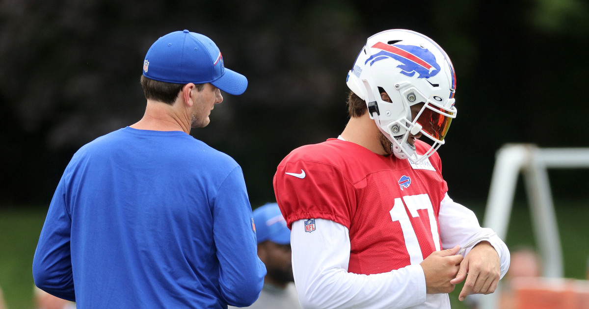 Bills coach gives crucial update on Josh Allen injury - A to Z Sports