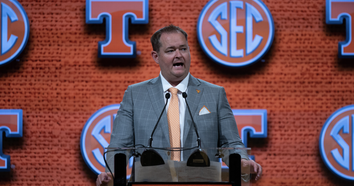 Tennessee Vols player tops ESPN's list of most important players in ...