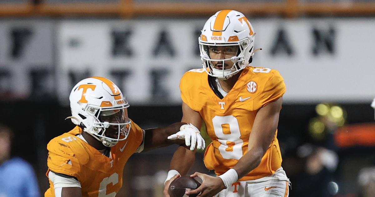 2 Tennessee Vols games listed among most important games in 2024 - A to ...