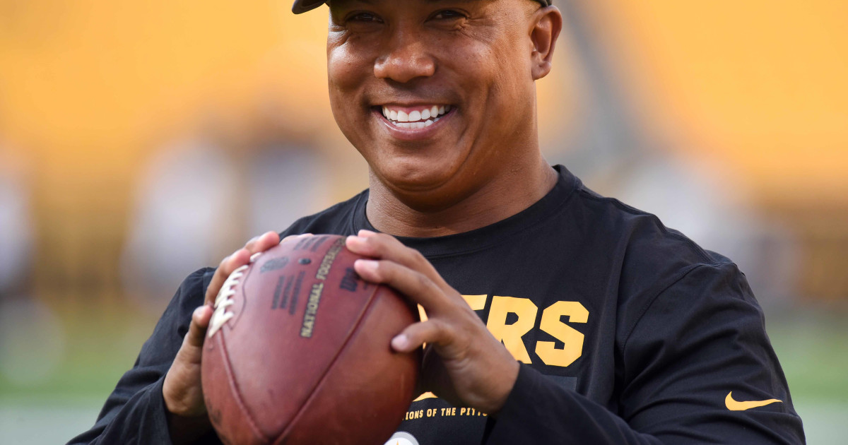 Report, Steelers plan to part ways with wide receivers coach Frisman ...
