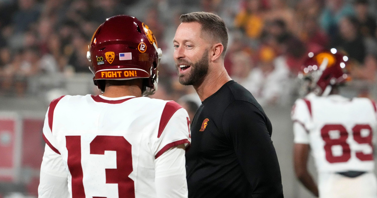 Washington Commanders signing Kliff Kingsbury as OC points to a trade ...