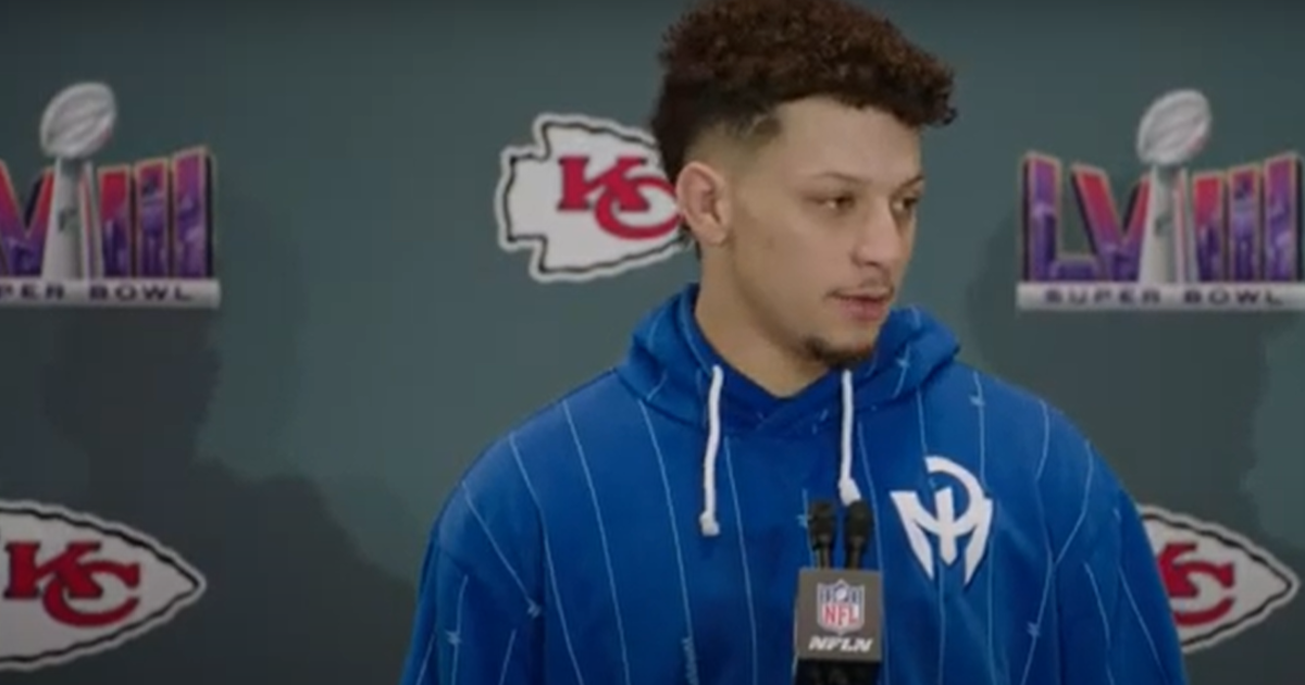 Chiefs' Patrick Mahomes thinks rookie Rashee Rice can be a top WR in ...
