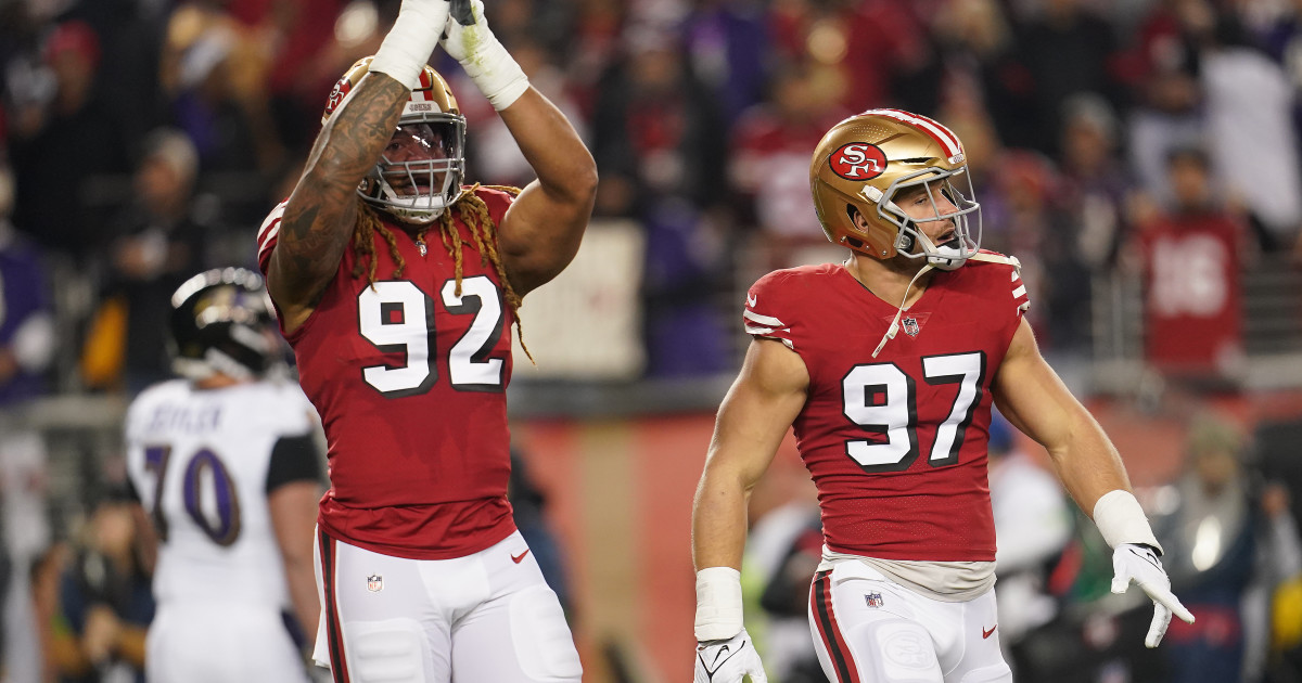 49ers DEs Nick Bosa, Chase Young shared special moment with their ...