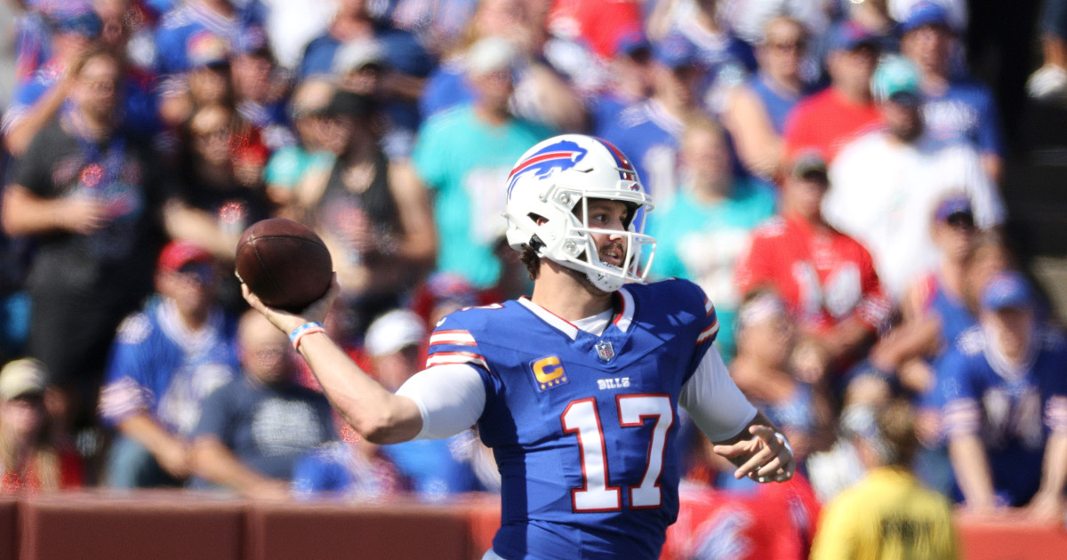 Evaluating every one of Bills QB Josh Allen's interceptions - A to Z Sports