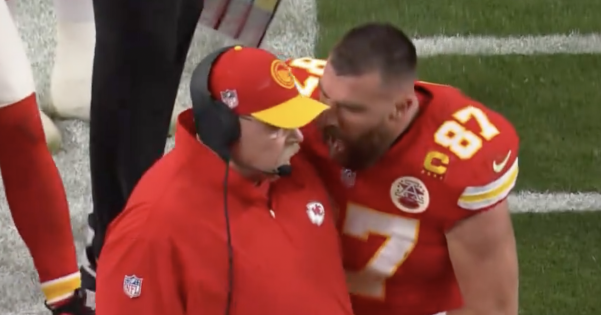 Tom Brady defends Travis Kelce after viral sideline altercation with Chiefs head coach Andy Reid ...
