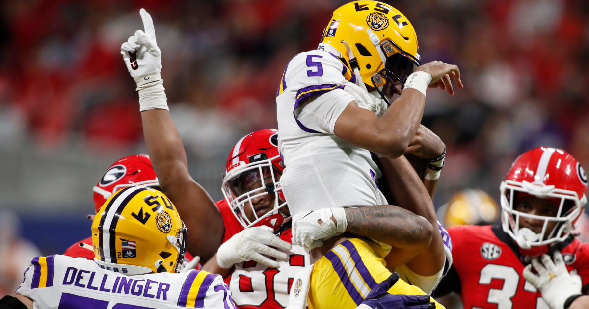 Top five star college football recruit sets visits to Georgia and LSU ...