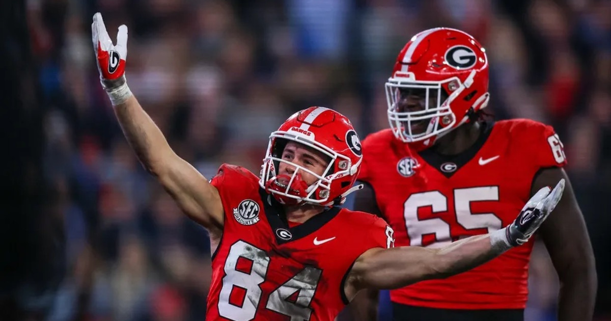 Georgia OT Amarius Mims to workout at 2024 NFL Combine - A to Z Sports