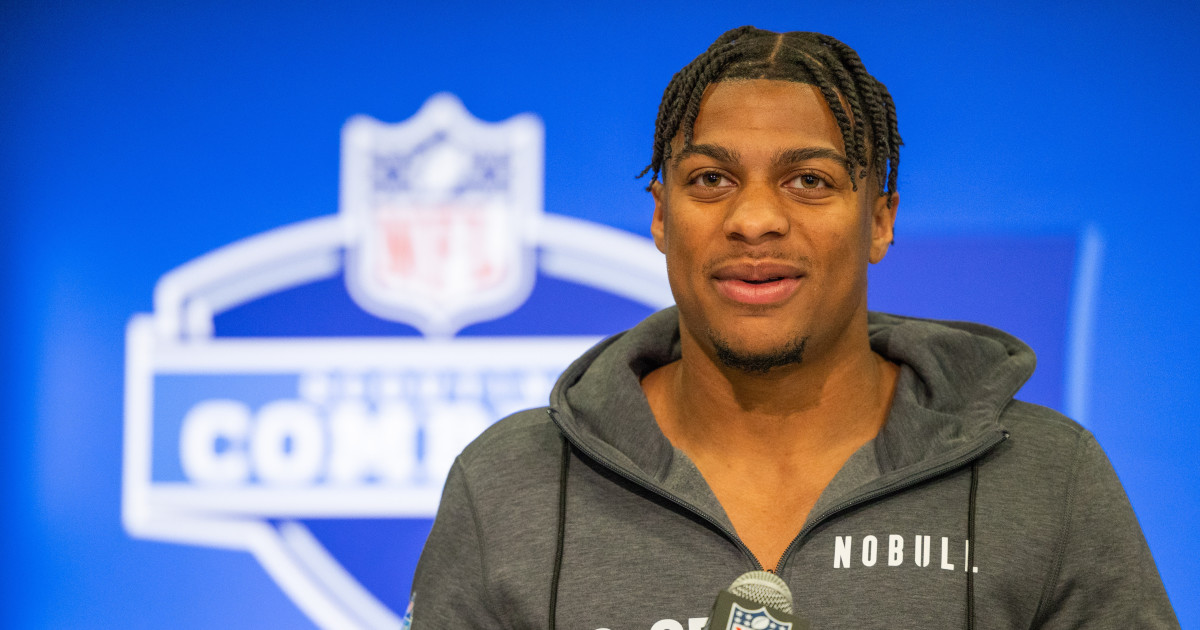 Brenden Rice details where he's better than his dad, 49ers' Hall of ...