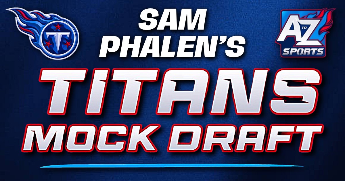 Updated Tennessee Titans mock draft after 2024 NFL Scouting Combine - A ...