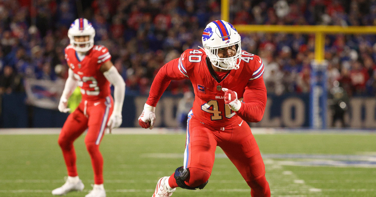 Buffalo Bills edge rusher Von Miller takes pay cut, frees up cap space ...