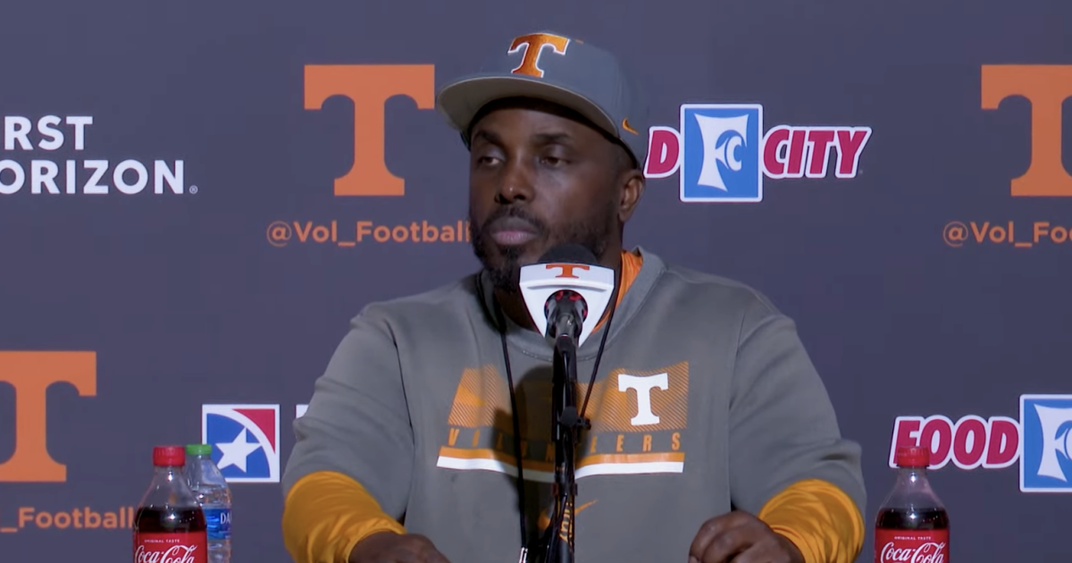 Tennessee DC Tim Banks makes huge statement about key position group ...