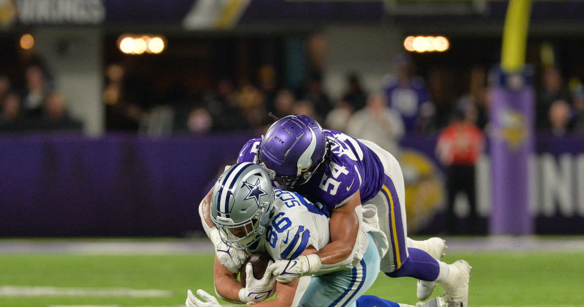 Eric Kendricks' new jersey number is bound to make Cowboys fans ...