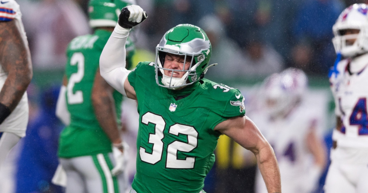 Eagles' Reed Blankenship earns second highest perfomance-based bonus ...