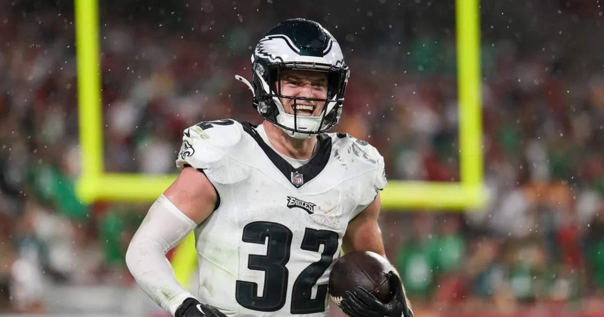 Eagles sign former UDFA safety Reed Blankenship to contract extension ...