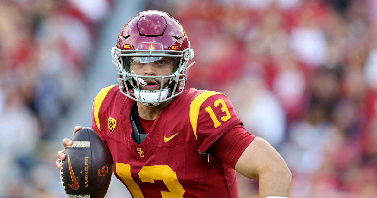 Caleb Williams was 'angry' when he didn't get immediate start over ...