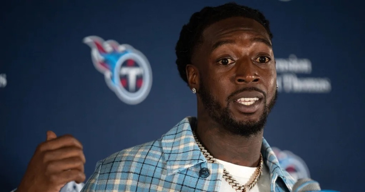 Justin Jefferson's contract news makes Calvin Ridley's contract even ...