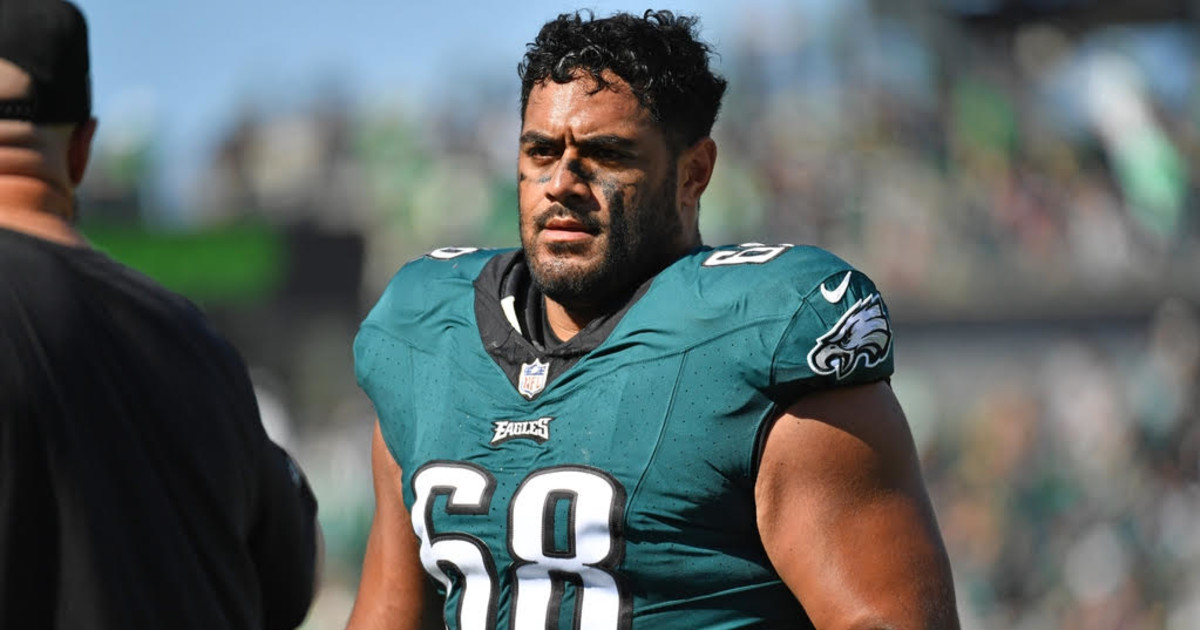 Philadelphia Eagles to lock in LT Jordan Mailata through 2028 - A to Z ...