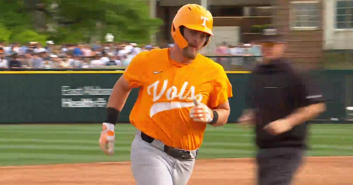 Tennessee 1B Blake Burke sets a major program record in Vols' 12-2 ...