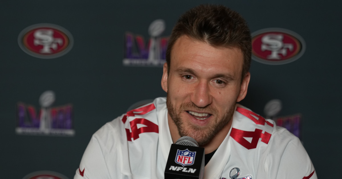 49ers' Kyle Juszczyk posts candid comment on controversial call in Iowa ...