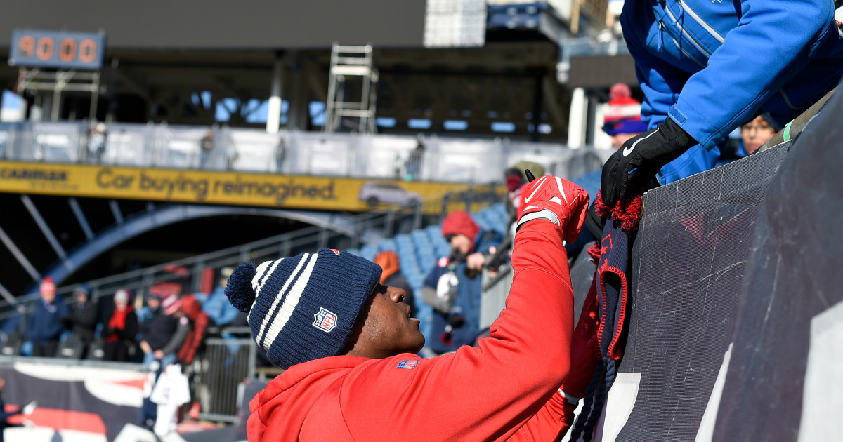 Former Patriots captain Matthew Slater already back at Gillette Stadium ...