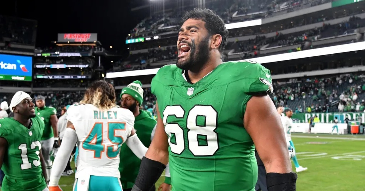 Eagles' Jordan Mailata, Moro Ojomo react to John Cena's return to WWE ...