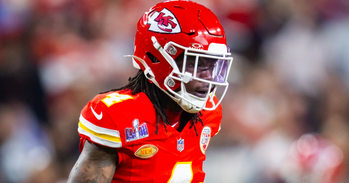 KC Chiefs WR Rashee Rice facing eight charges after multi-vehicle crash in Dallas - A to Z Sports