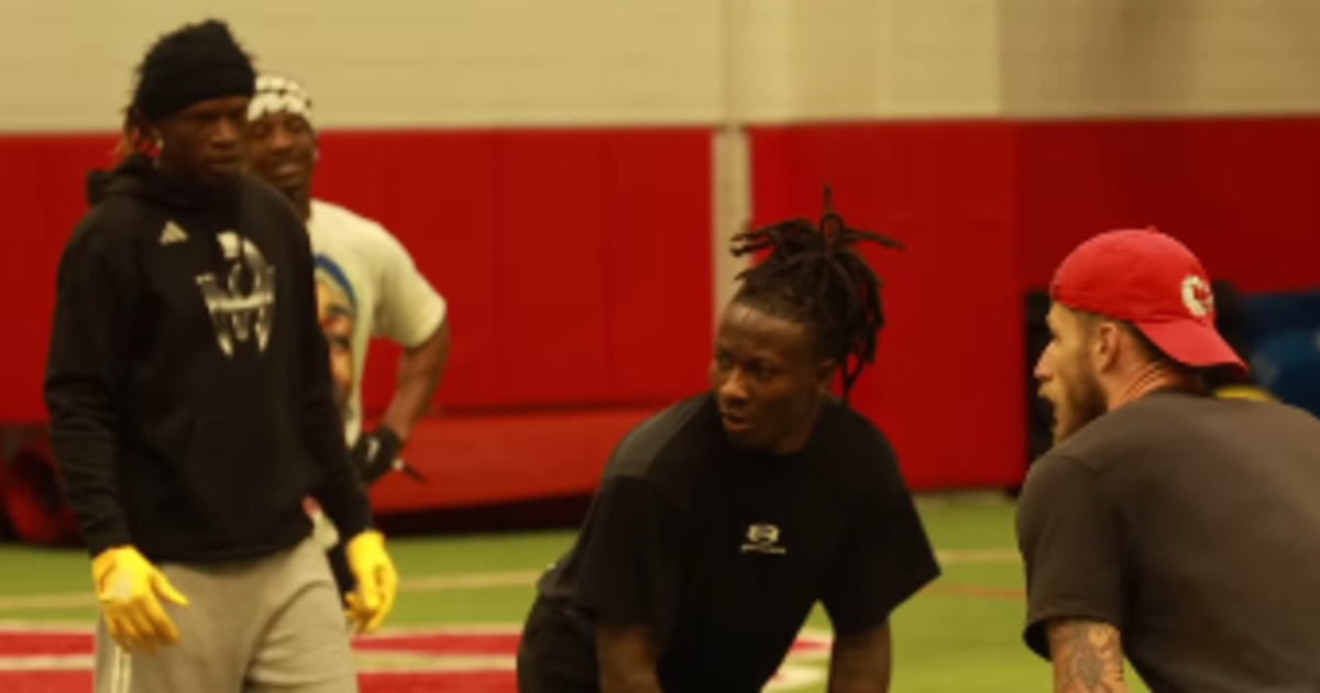 KC Chiefs WR Kadarius Toney joins Patrick Mahomes' latest Texas ...