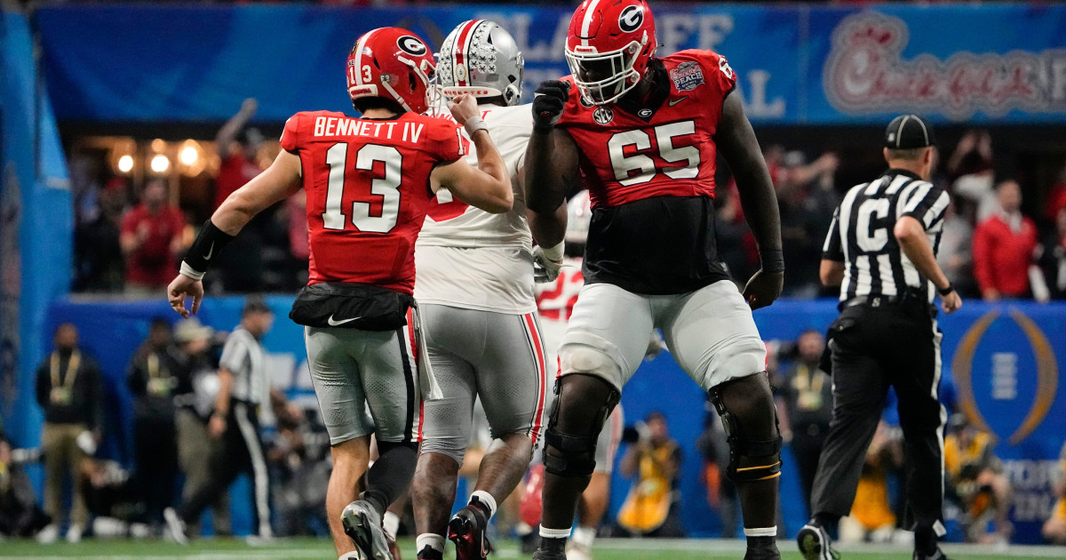 Why Stetson Bennett's brother, Knox Bennett, is headed to Georgia - A ...