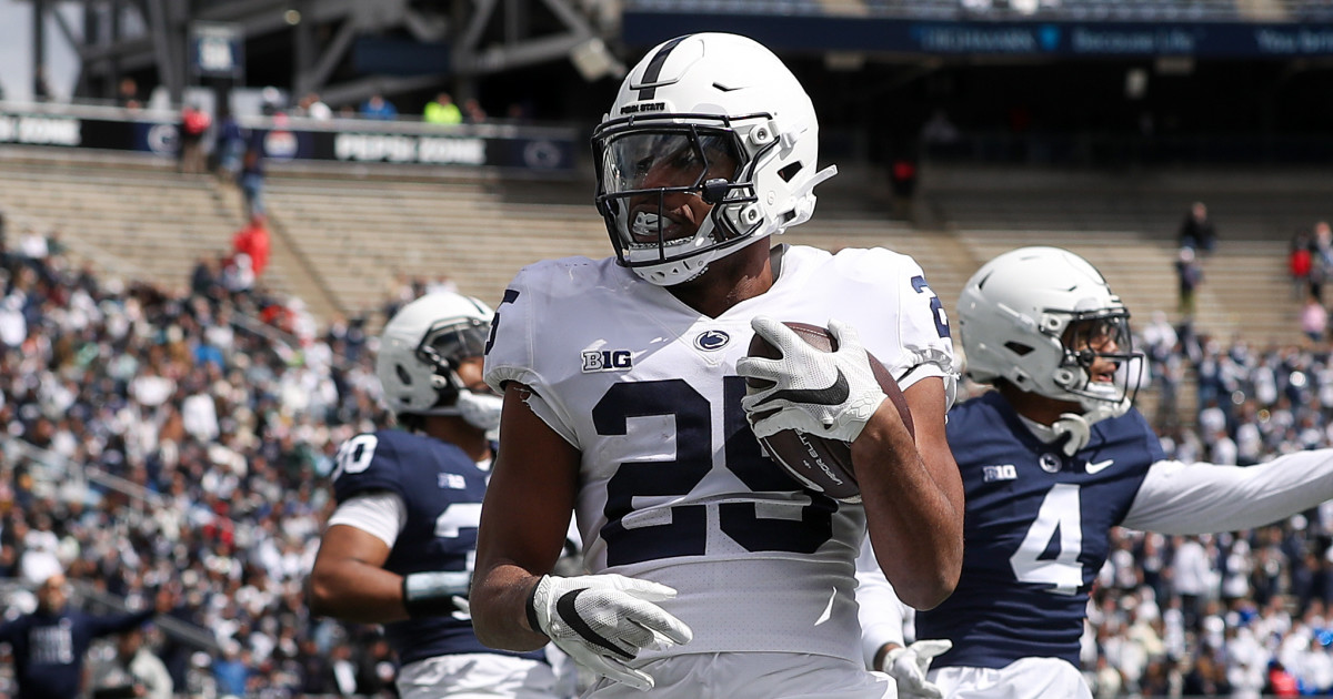 The best true freshman running back in college football dominated the ...