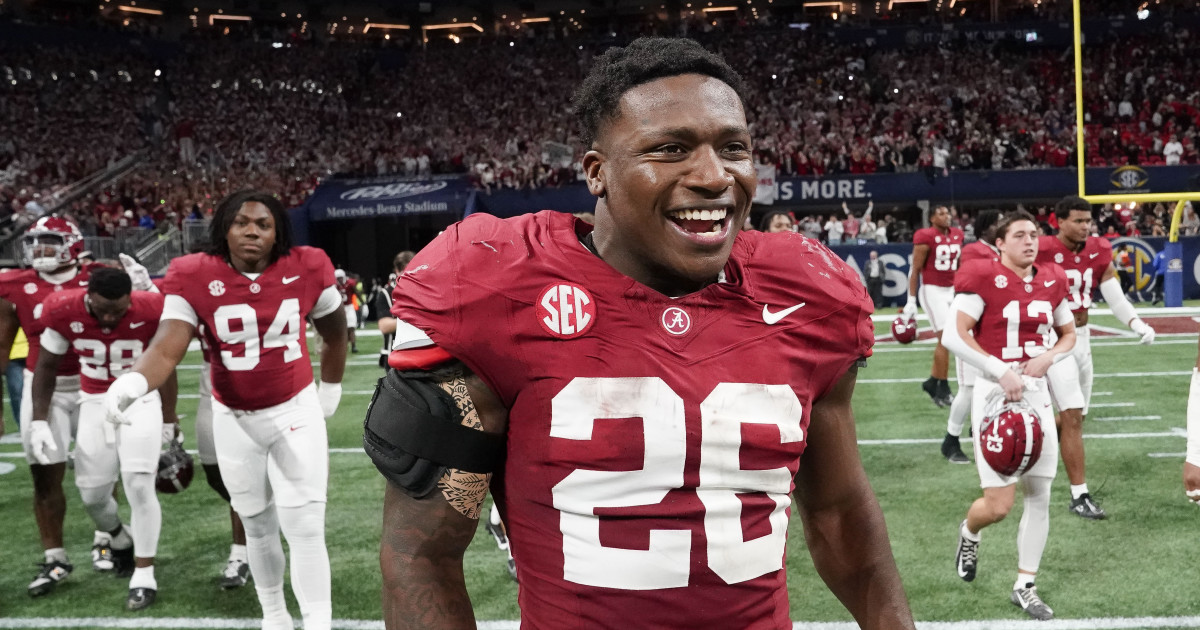 Alabama Football running back trio looks ready to dominate college ...