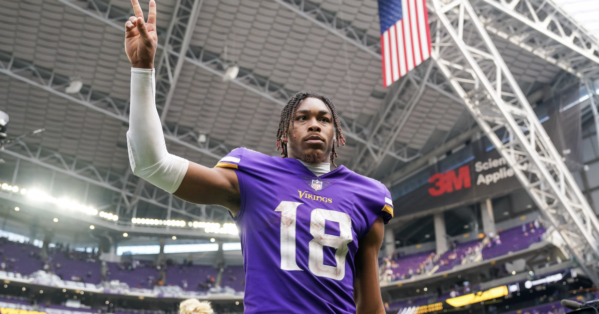 New Justin Jefferson development has Minnesota Vikings fans on edge - A to Z Sports