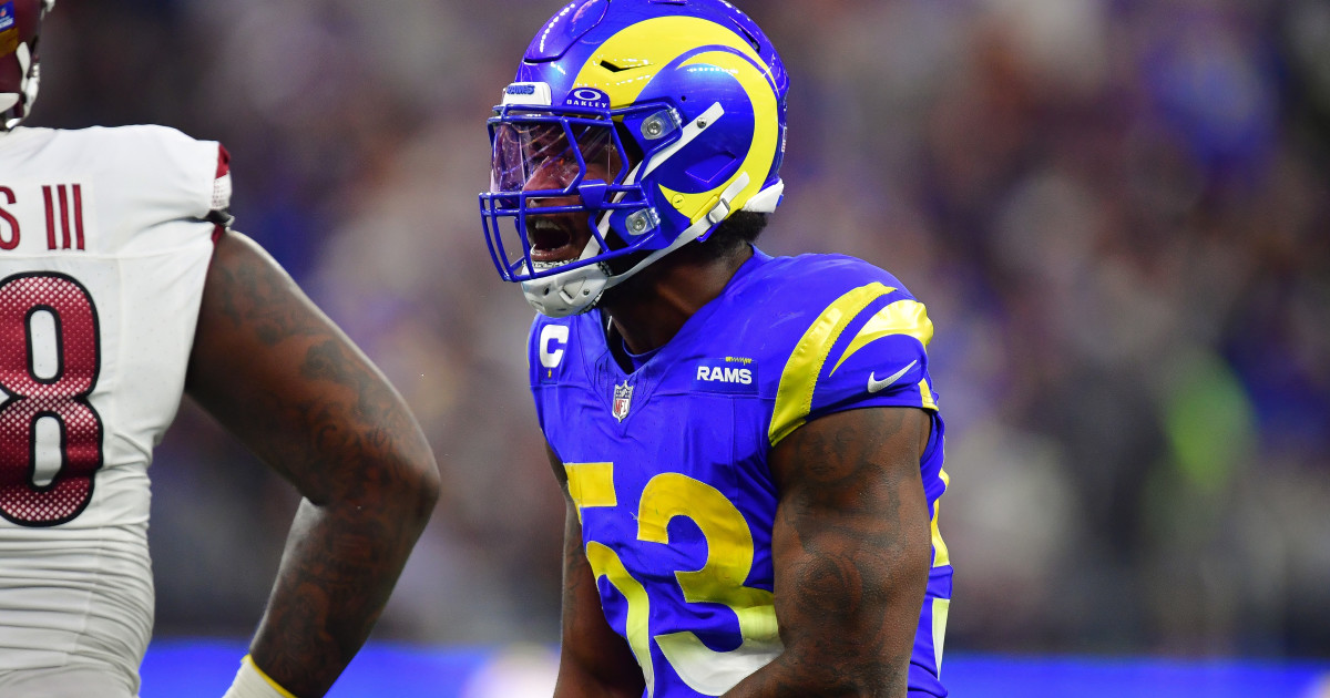 Ernest Jones IV makes a promise Los Angeles Rams fans will absolutely ...