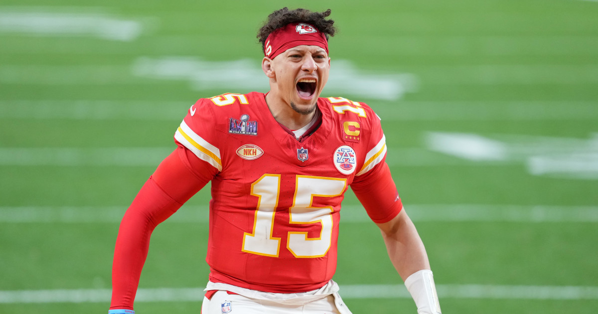 Patrick Mahomes is dominating the NFL Draft without even lifting a ...