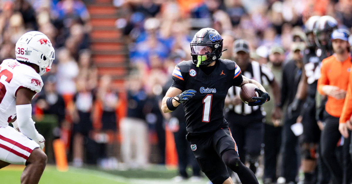 San Francisco 49ers first-round pick Ricky Pearsall does not have fond ...