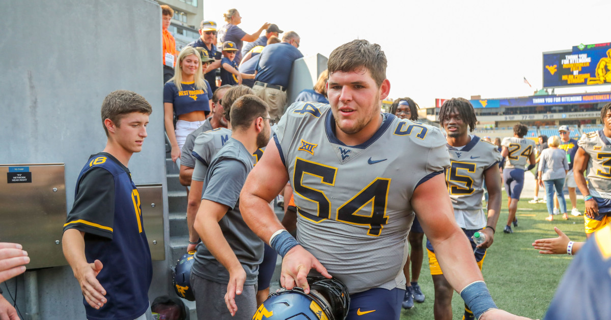 Duke Manyweather raves about Steelers' selection of center Zach Frazier ...